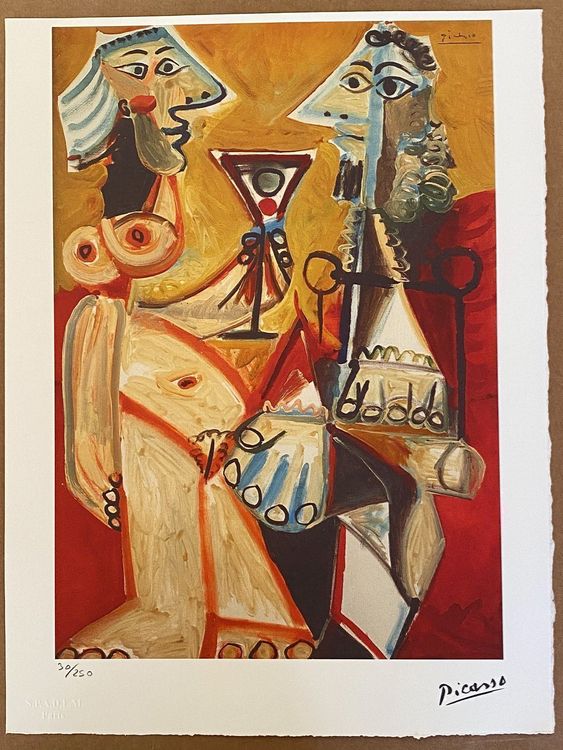 Pablo Picasso 30/250 | Kaufen auf Ricardo
