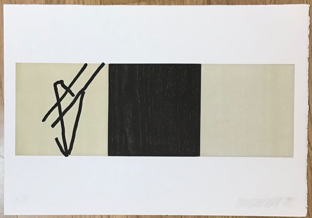 Pierre CHEVALLEY (1926-2006) Sehr Seltener Lithographie Hand (Gebraucht ...