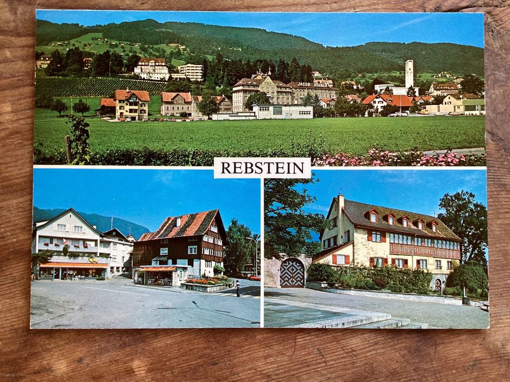 AK Rebstein SG (Gebraucht) in münchenbuchsee für CHF 5 – mit Lieferung ...