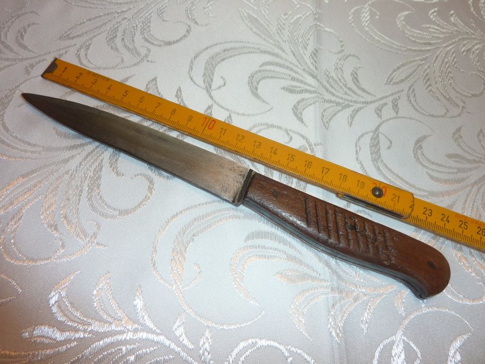 Deutsches Militär Messer Sackmesser Böker GRABENDOLCH 1.WK (Gebraucht ...