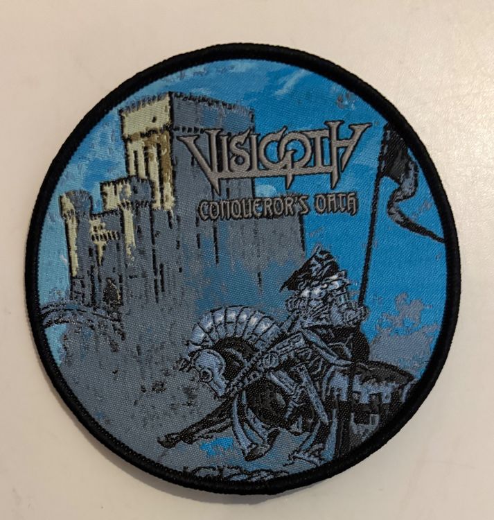 VISIGOTH Patch Aufnäher Doom Metal Epic Heavy Metal (Neu (gemäss ...