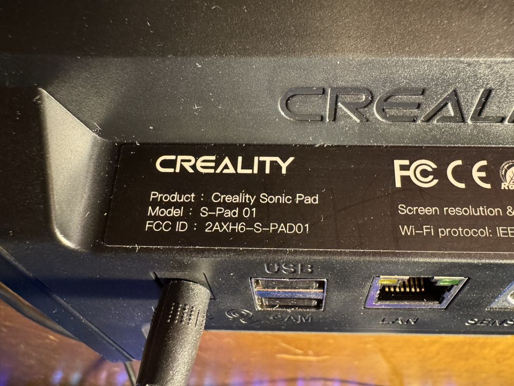 Creality Sonic Pad S-Pad 01 - Top Zustand - Wie Neu! (Neu (gemäss ...