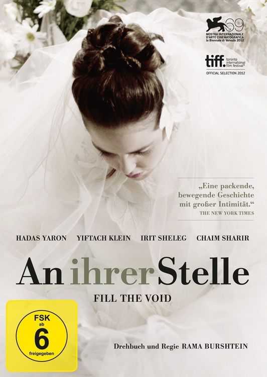 An ihrer Stelle/Fill the Void (2012) Hadas Yaron - DVD/RAR (Neu (gemäss Beschreibung)) in ...