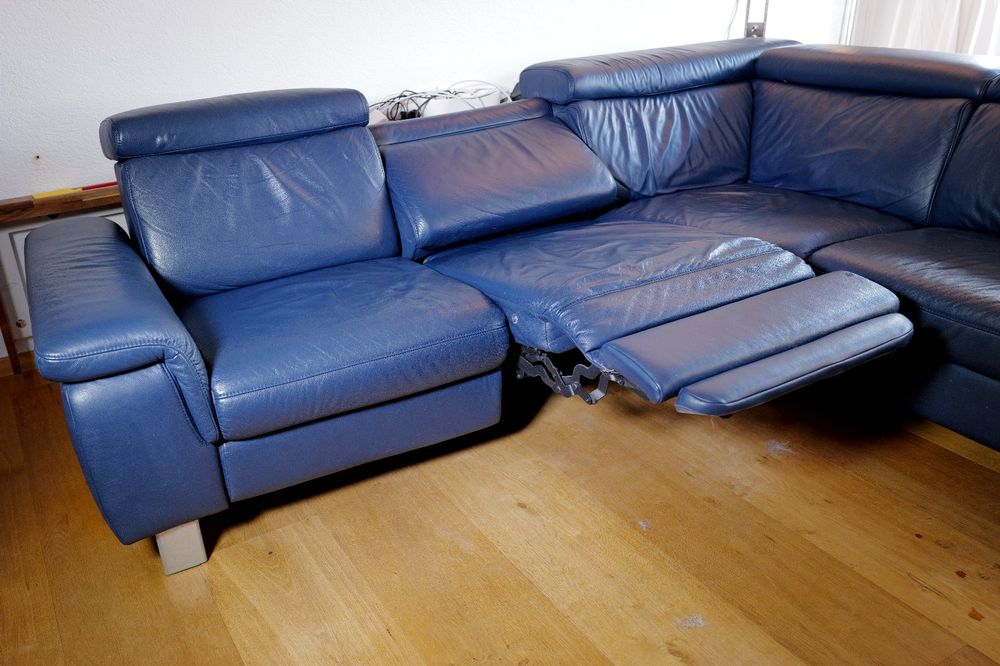 Sofa Ledersofa Coutch Möbel Pfister Ecksofa (Gebraucht) in Aarburg für ...