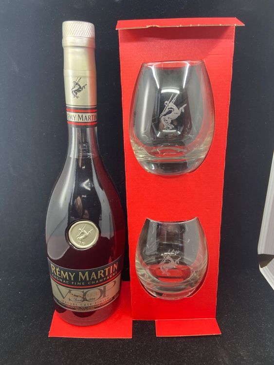 Remy Martin VSOP Mature Cask Finish Cognac Gift Set 2 Glass | Kaufen auf Ricardo
