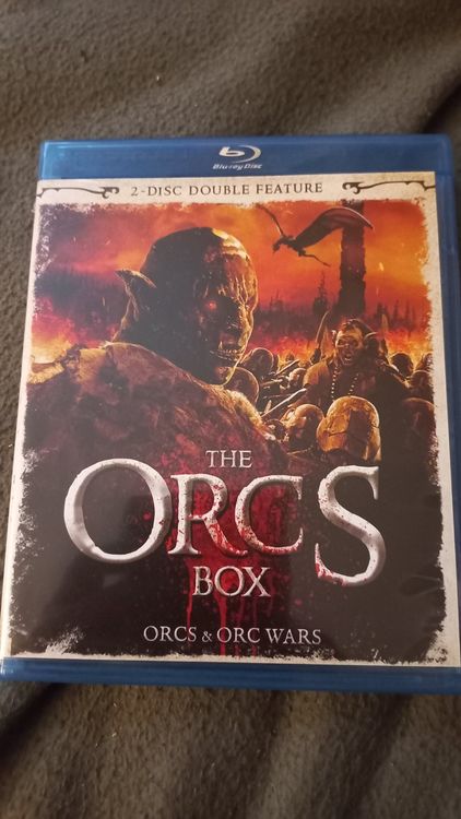 The Orcs - Orcs&Orc War 2- Disc Set Bluray (Gebraucht) in Olten für CHF 5 – mit Lieferung auf ...