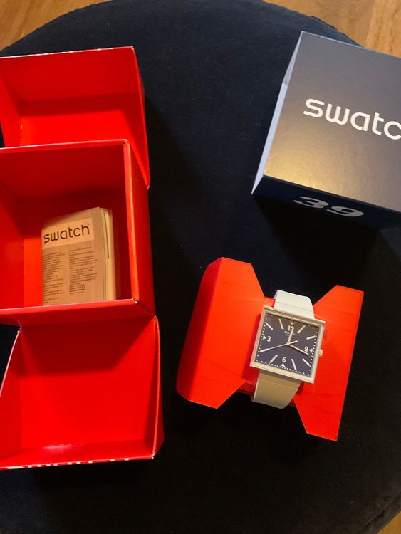 Swatch What If? Tariffs 39% Watch Brand New in Box (Neu und ...