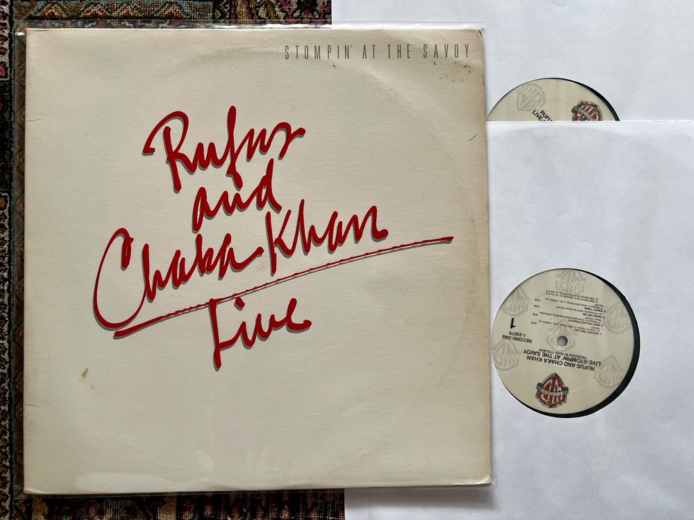 Rufus And Chaka Khan – Live - Stompin' At The Savoy 2 LP🛀 (Gebraucht) in Unterseen für CHF 14.9 ...