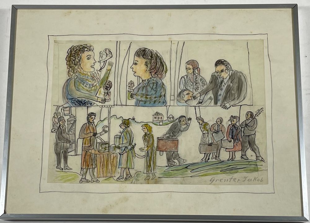 Jacob Greuter (1890-1984) Mischtechnik (Gebraucht) in Root für CHF 235 ...