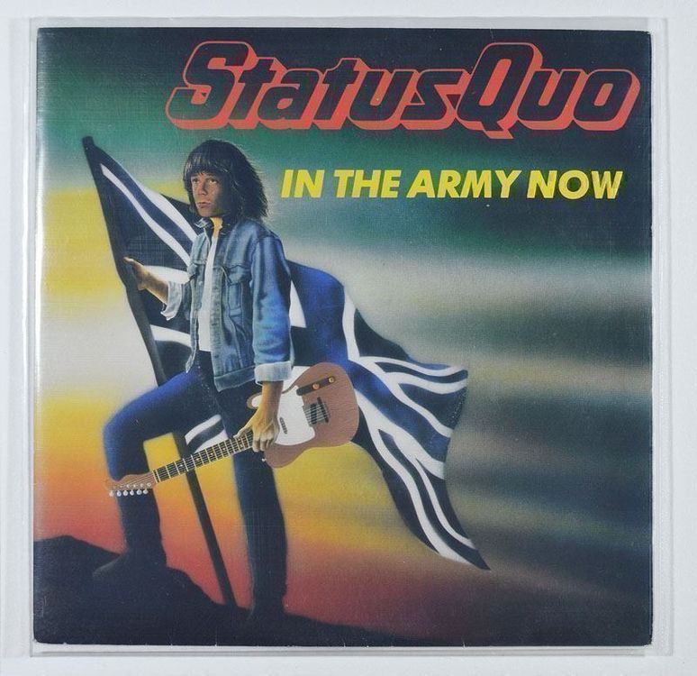 > STATUS QUO - In The Army Now (Gebraucht) in Frenkendorf für CHF 1 – mit Lieferung auf Ricardo ...