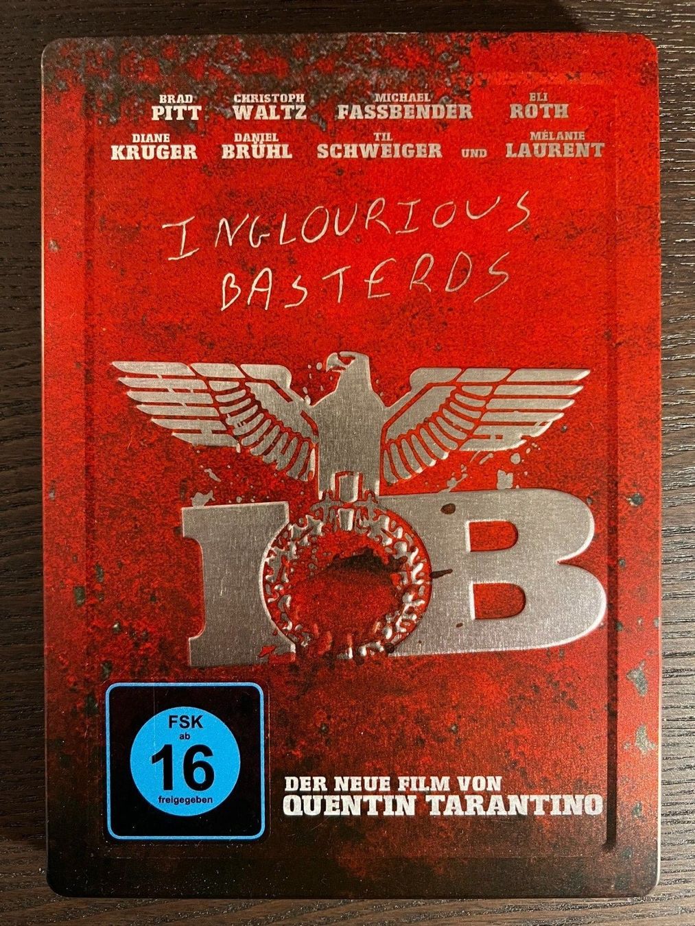 Inglourious Basterds Steelbook (Gebraucht) in Zürich für CHF 4.9 – mit ...