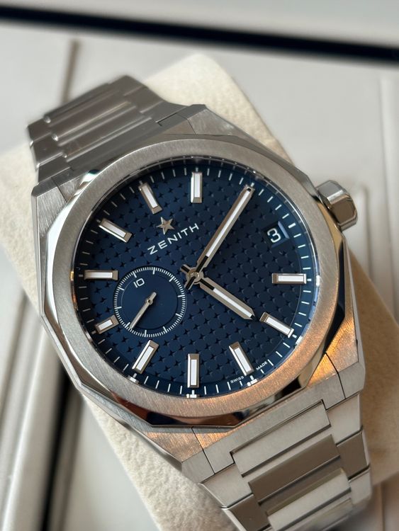 ZENITH Defy Skyline Blue 41 Fullset mit Garantie (Gebraucht) in ...