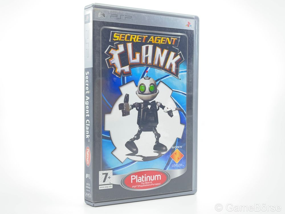 PSP Clank Secret Agent (Gebraucht) in Illnau für CHF 13.9 – mit ...