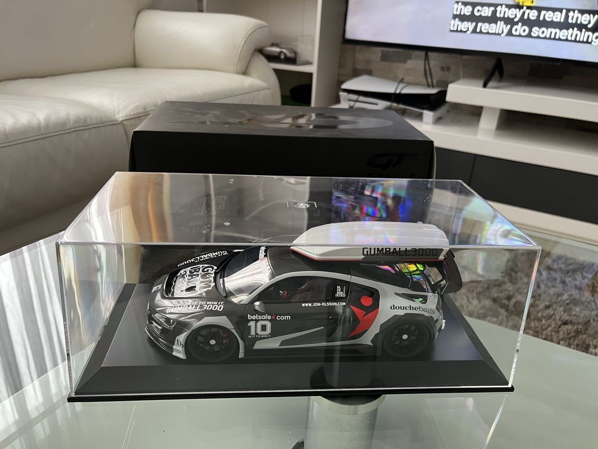 Audi R8 GT Spirit Jon Olsson Gumball 3000 1:18 - Limitée ! (Neuf avec ...