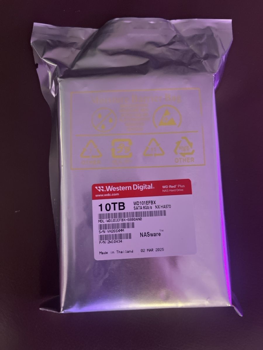 WD Red Plus 10TB HDD, Neu, Originalverpackt, Top! (Neu und ...