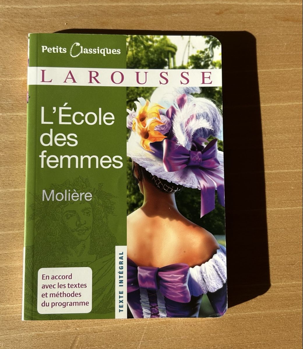 L'École des femmes, Molière, Larousse, littérature française (D ...