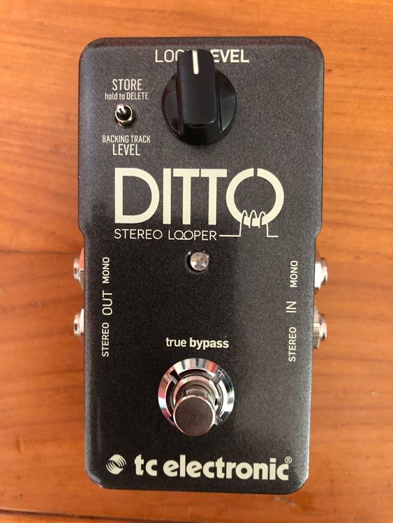Stereo looper DITTO tc electronic | Kaufen auf Ricardo