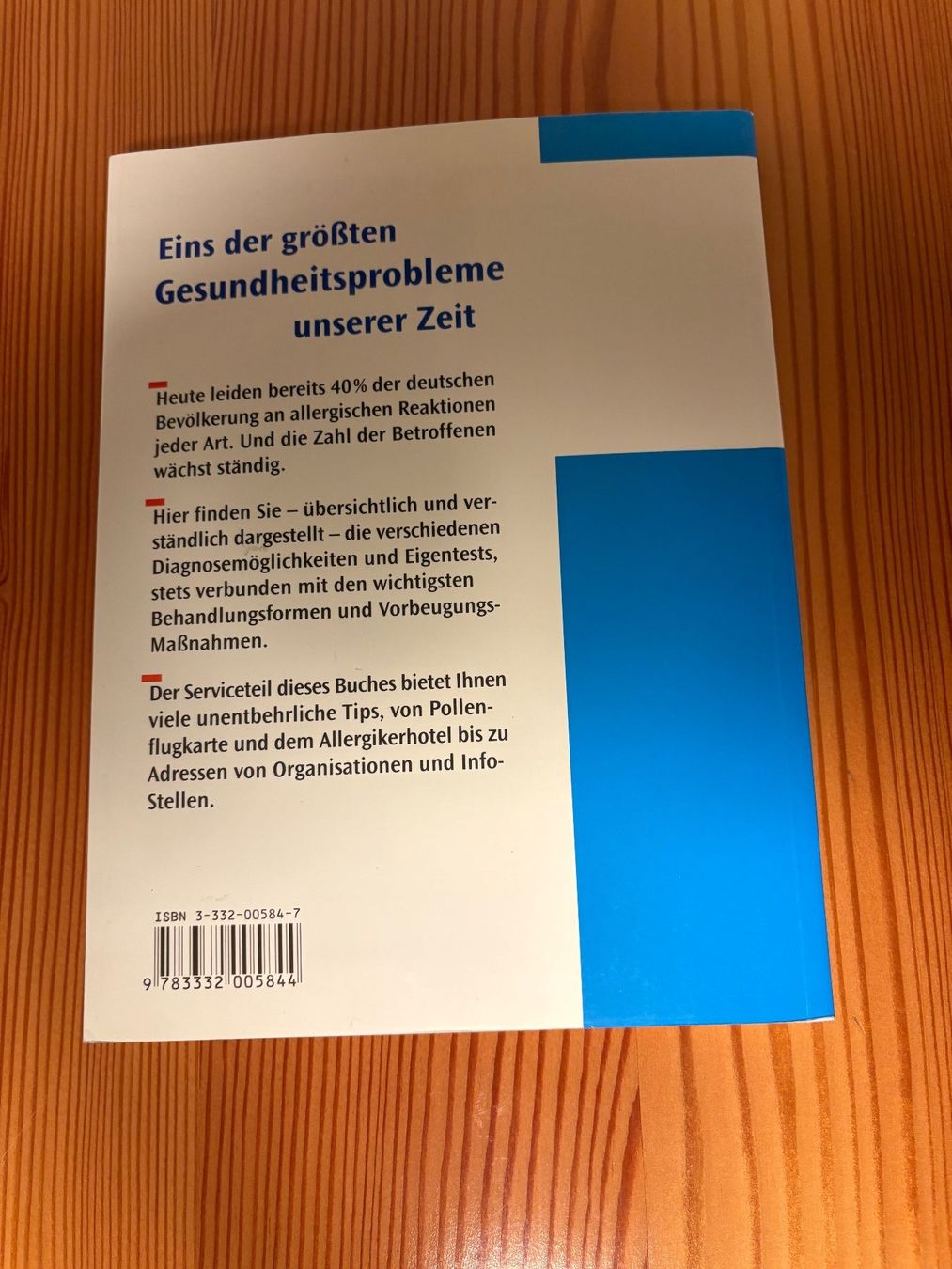 ALLERGIEN / So helfe ich mir selbst (Gebraucht) in Zürich für CHF 8.5 – mit Lieferung auf ...