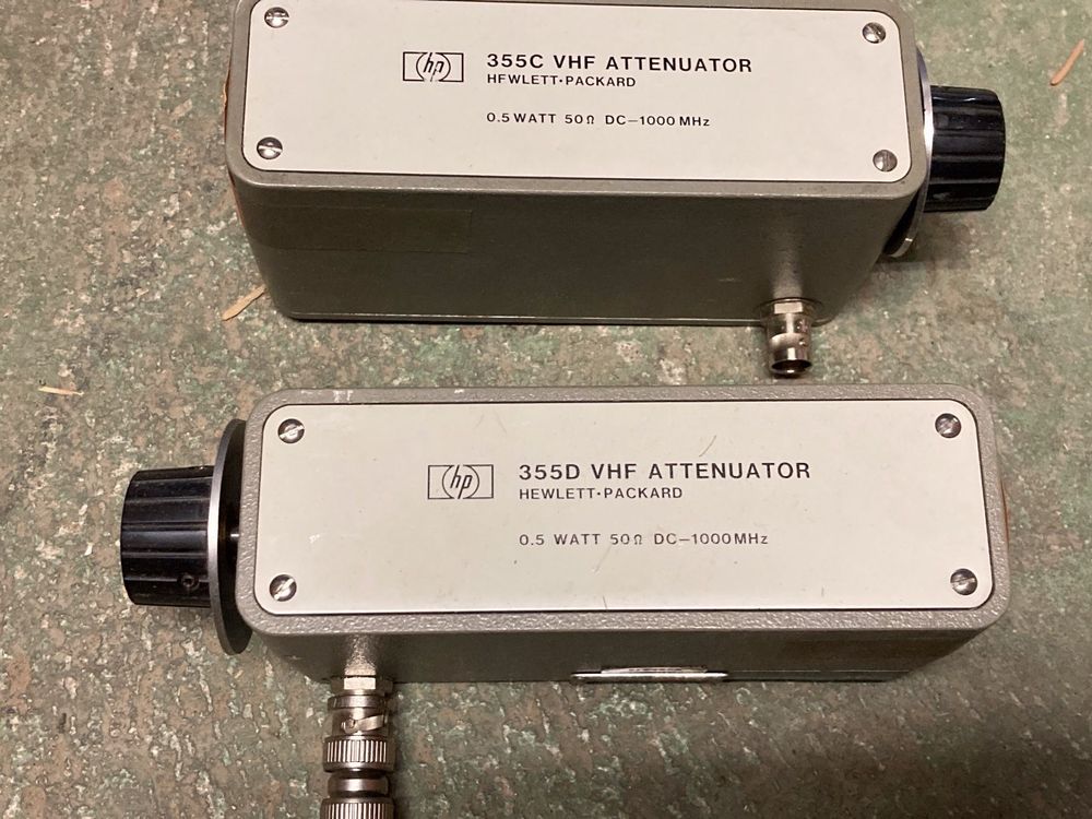 HF Attenuator HP 355C & D DC....1GHz (Gebraucht) in Neuhausen für CHF ...