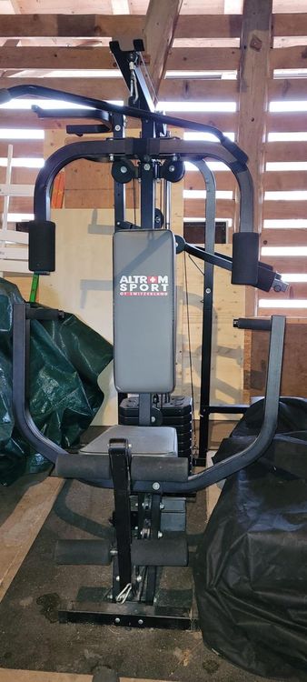 Altrom Sport Kraftstation Turm (Gebraucht) in Thun für CHF 1 – nur ...