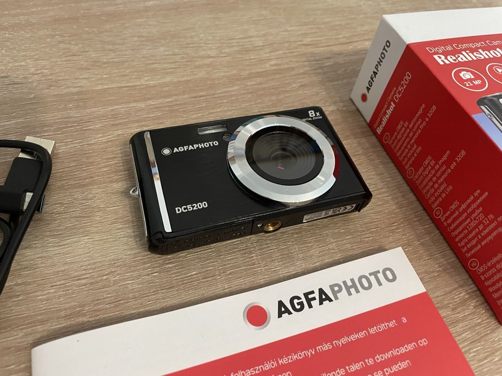 AGFAPHOTO DC5200 Realishot Digital Compact Camera (Neu (gemäss ...