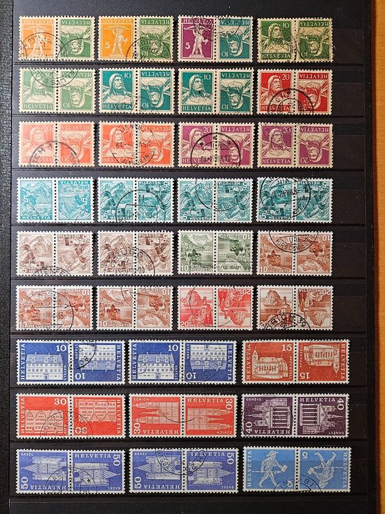 schönes Lot CH Kehrdrucke - ab 1.- sFr. | Kaufen auf Ricardo