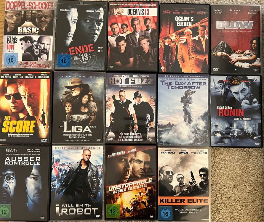 Diverse DVDs (action) | Kaufen auf Ricardo