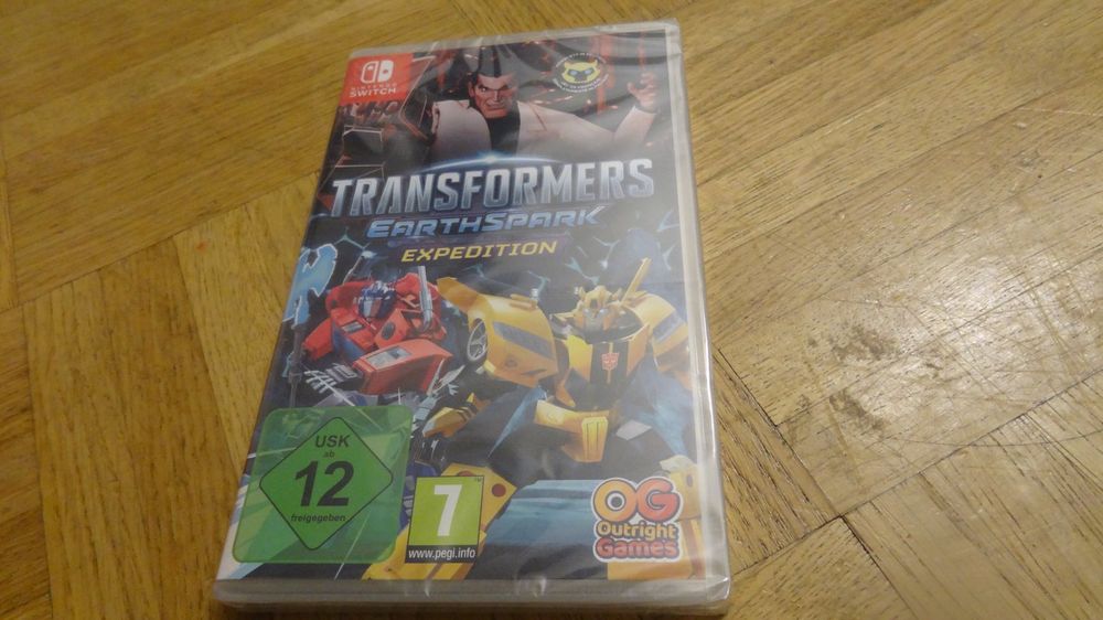 Transformers - Earthspark - Expedition SWITCH NEUWARE (Neu und originalverpackt) in Olten für ...