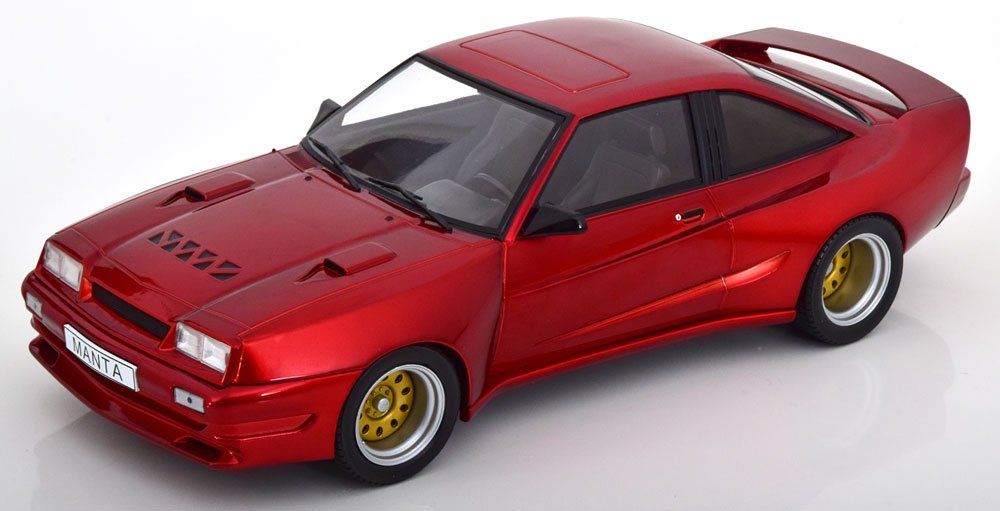 Opel Manta B Mattig 1991 dunkelrot met. 1:18 von MCG (Neu und ...