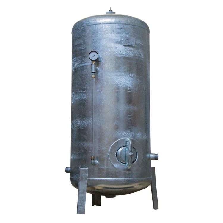 Druckkessel 300 Liter verzinkt (Neu und originalverpackt) in ...