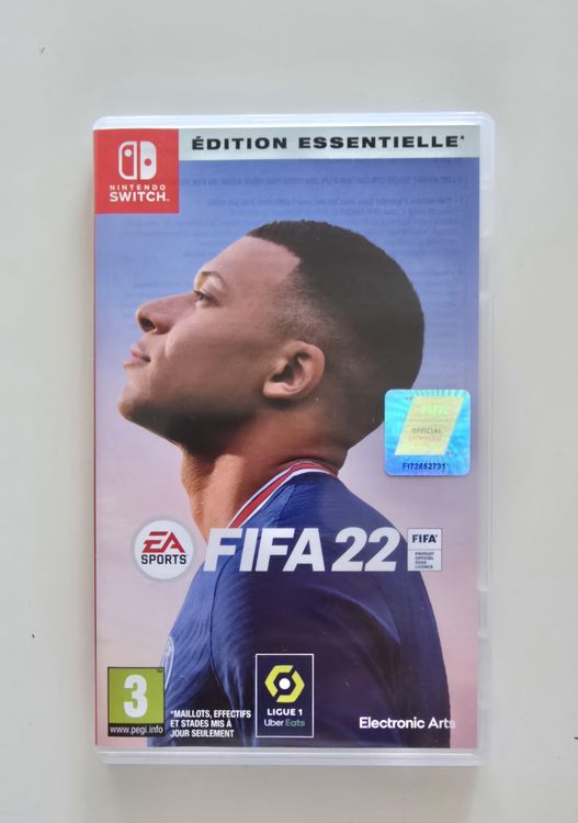 FIFA 22 - Nintendo Switch - Edition Essentielle (D'occasion) à Genève ...