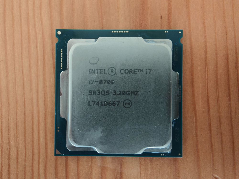 Intel Core i7 8700 CPU | Kaufen auf Ricardo