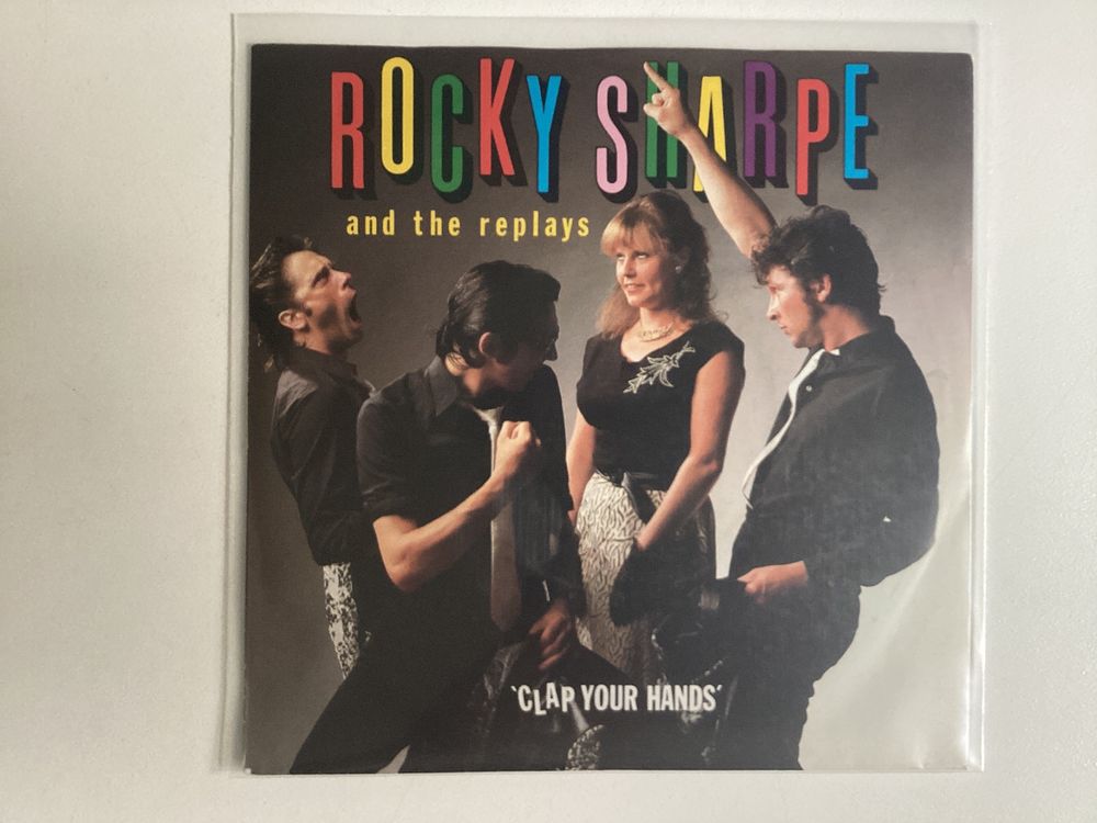 Rocky Sharpe Single - Clap Your Hands (Gebraucht) in Gutenswil für CHF ...