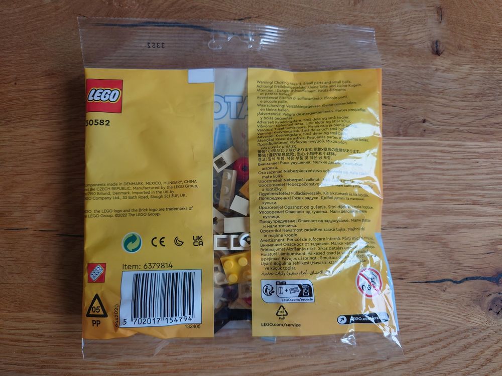 Lego Creator 30582 - Kleiner Geburtstagsbär (Neu und originalverpackt ...