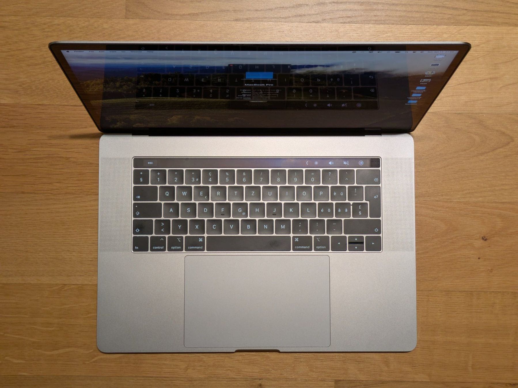 Macbook Pro 15-inch, 2018, i7, 32GB, 1TB (Gebraucht) in Winterthur für ...