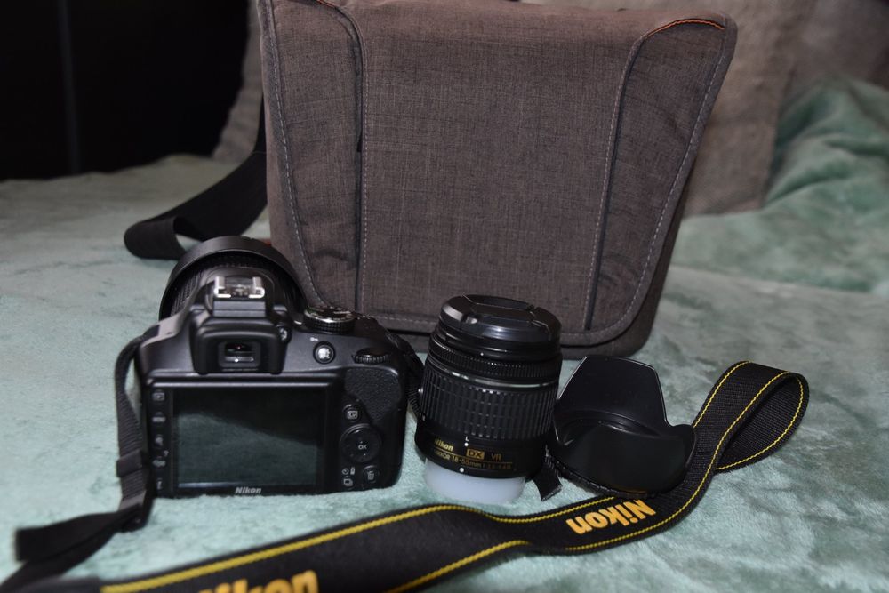 Nikon D3400 KIT (Gebraucht) in Thun für CHF 275 – mit Lieferung auf ...