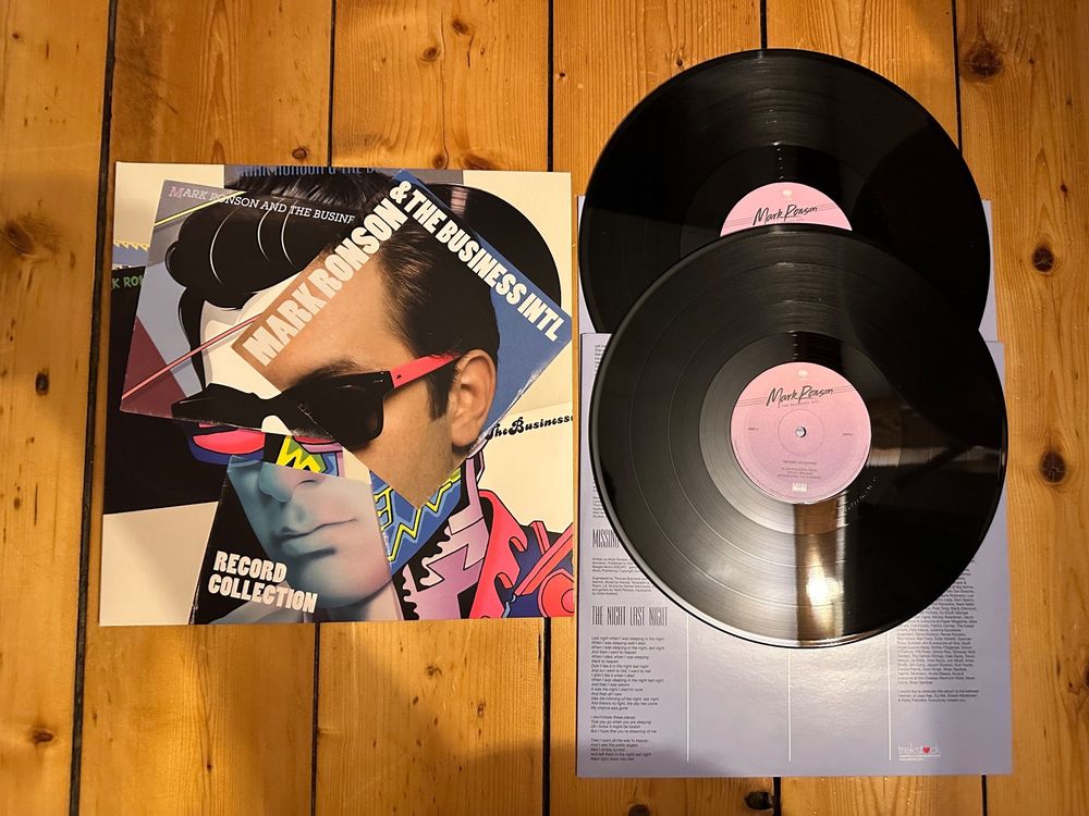 Mark Ronson – Record Collection - 2 Vinyl LP | Kaufen auf Ricardo