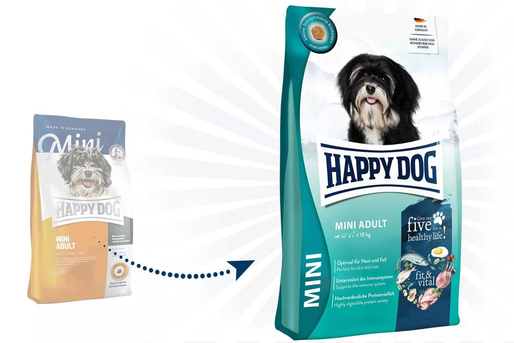 Happy Dog Mini Adult 4kg. MHD: 29.11.23 (Neu und originalverpackt) in ...