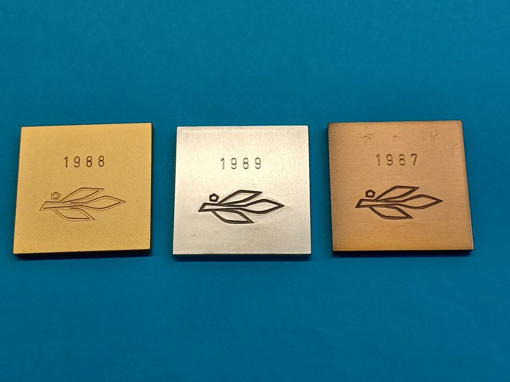 3 Medaillen SRPV Meisterschaft Luftpistole (J8) (Gebraucht) in Altdorf UR für CHF 5.9 – mit ...