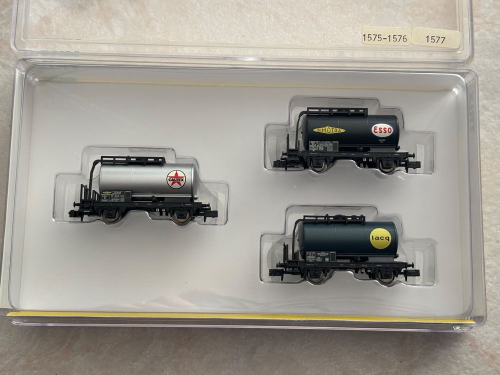 Minitrix 15149 Set Kesselwagenset SNCF | Kaufen auf Ricardo