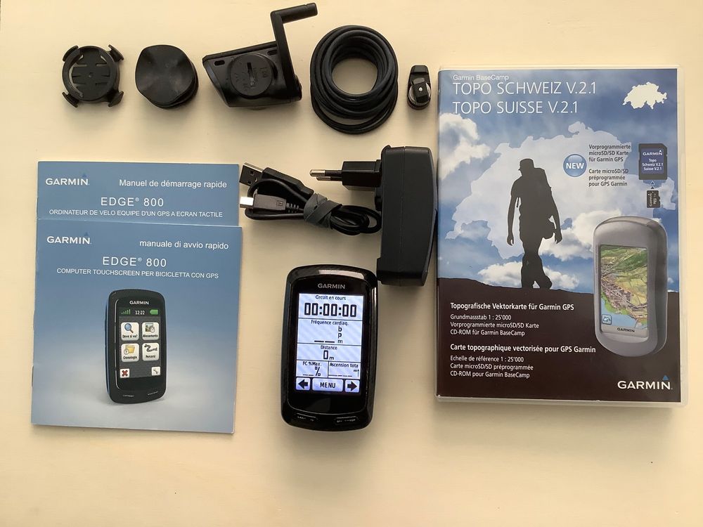 GARMIN, EDGE 800, GPS Fahrrad Computer/Ordinateur de velo | Kaufen auf ...