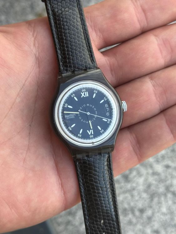 Swatch Automatic (Gebraucht) in Versoix für CHF 19 – mit Lieferung auf Ricardo kaufen
