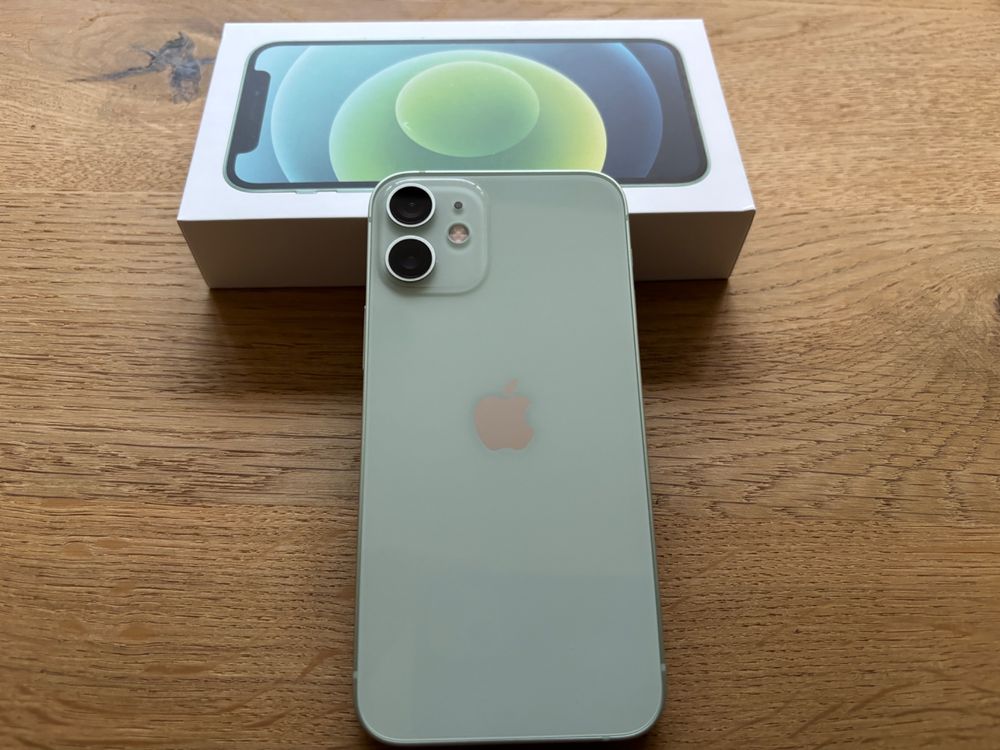 iPhone 12 Mini, 128 Gb, Mint-Grün, OVP (Gebraucht) in Schaffhausen für ...