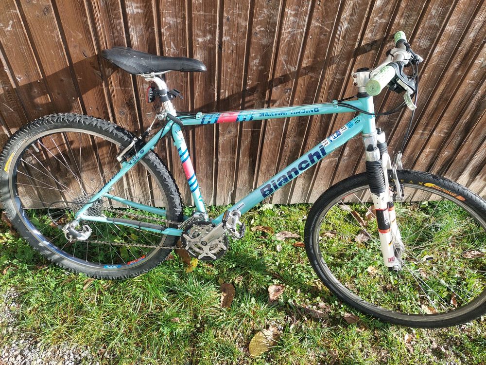 MTB Bianchi mit Gravur (Gebraucht) in Fehraltorf für CHF 240 – nur ...