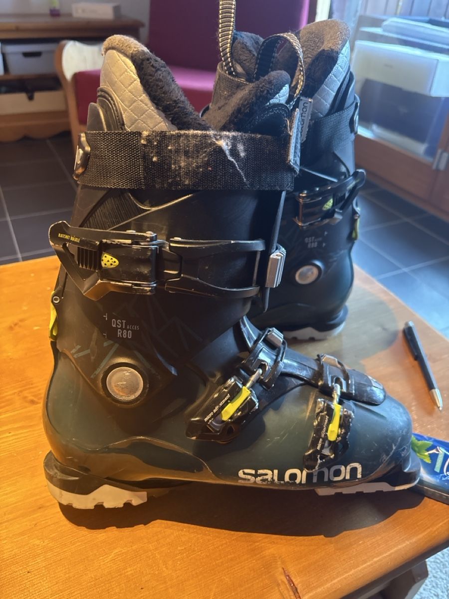 Chaussures ski Salomon Qst 80 pointure 28,5 44 (Neuf (Voir description ...