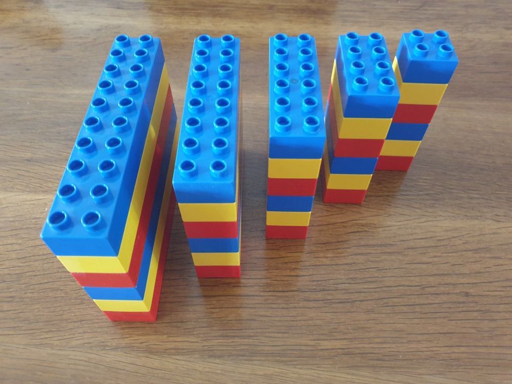 Lego Duplo (G40) diverse Bausteine (Gebraucht) in Münchwilen TG für CHF ...