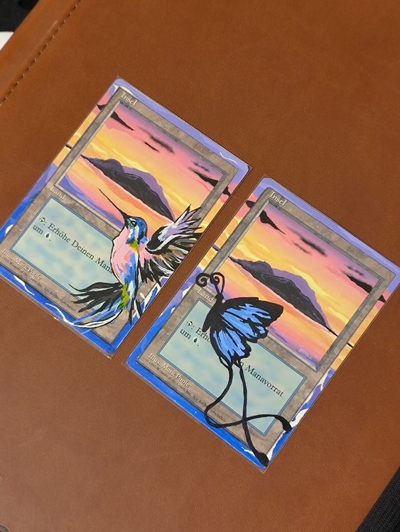 Magic Karten - 2x Mark Pool Island - Alter (Gebraucht) in Luzern für ...