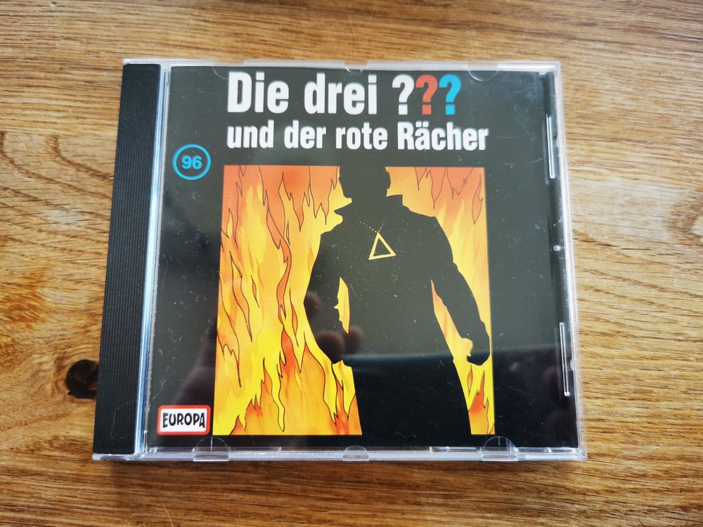 Die drei ??? Fragezeichen und der rote Rächer CD 96 | Kaufen auf Ricardo