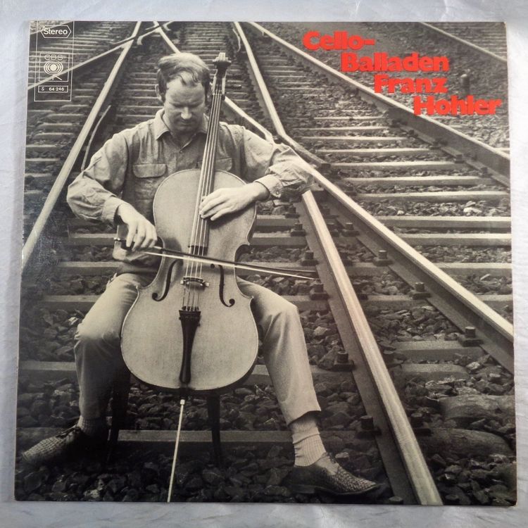 Franz Hohler - Cello Balladen / Lp 1970 (Gebraucht) in Bellach für CHF ...