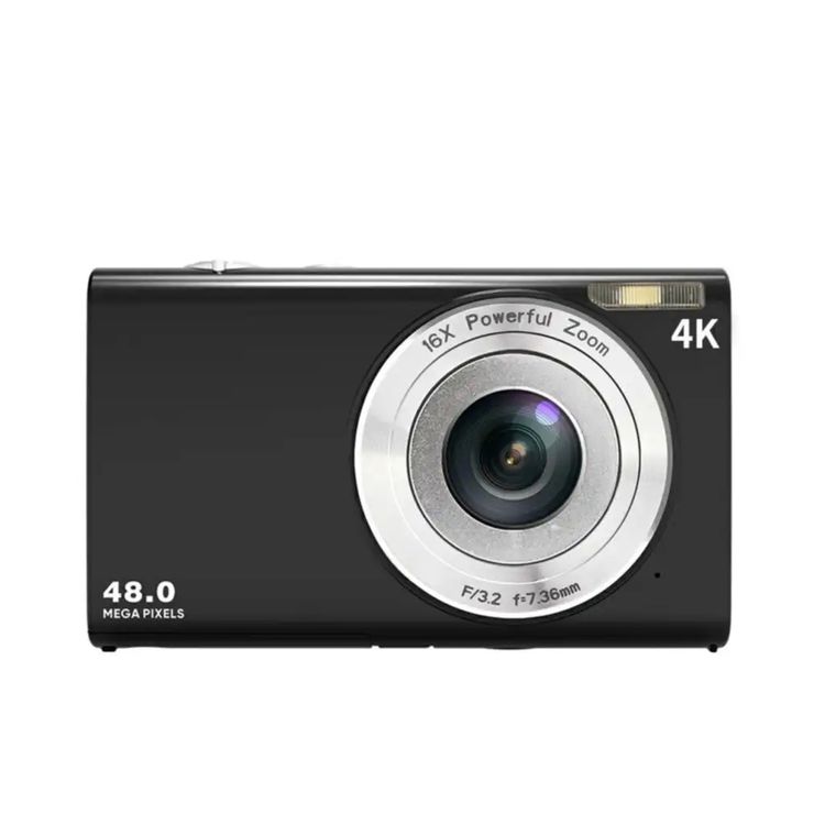 48MP 4K Kamera Fotoapparat Digitalkamera16-fach Digital Zoom (Neu und ...